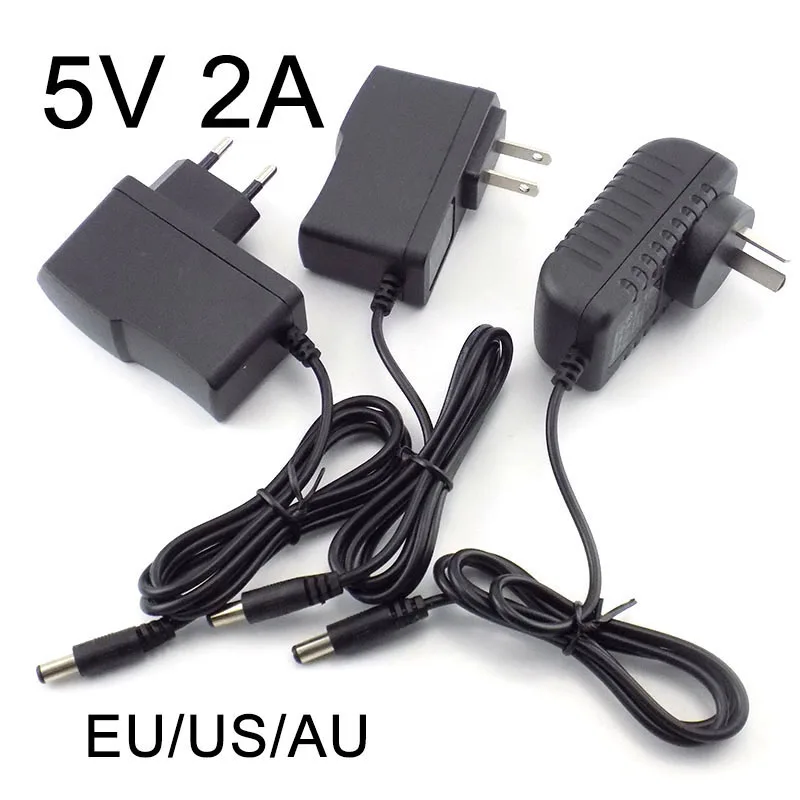 DC-5V-2A-Power-Adapter-Supply-AC-to-DC-100V-240V-Converter-Charger ...