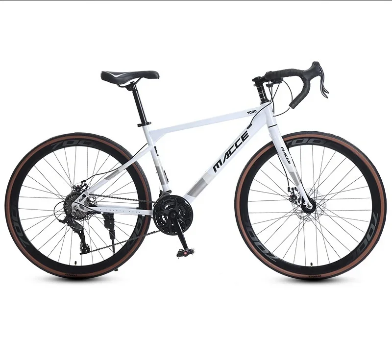 Variable speed solid tire handbrake live UFO brake muscle road bicycle ...