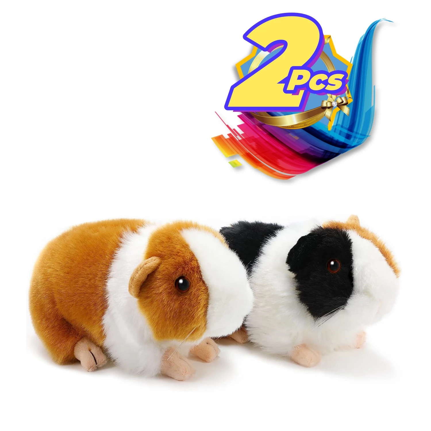 2-Pcs-8-Inch-Cute-Guinea-Pig-Plush-Toys-Stuffed-Realistic-Stuffed ...