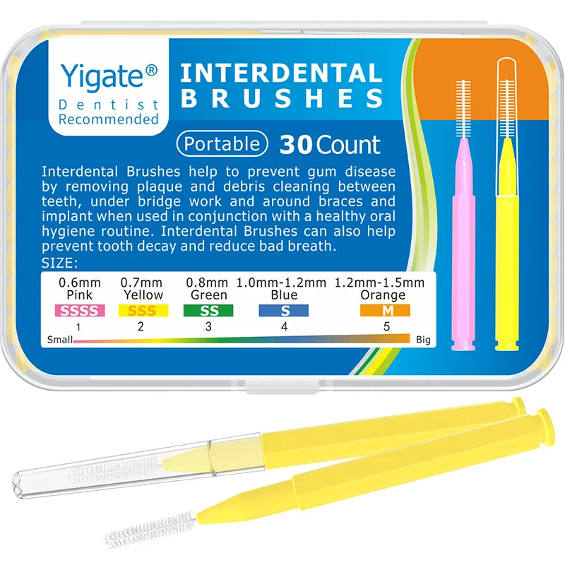 Brosse interdentaire en forme de I,fil dentaire,nettoyage interdentaire ...