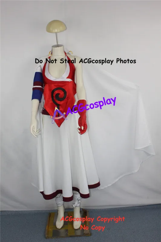Bleach rukongai kukaku shiba cosplay traje acgcosplay incluir cocar ...