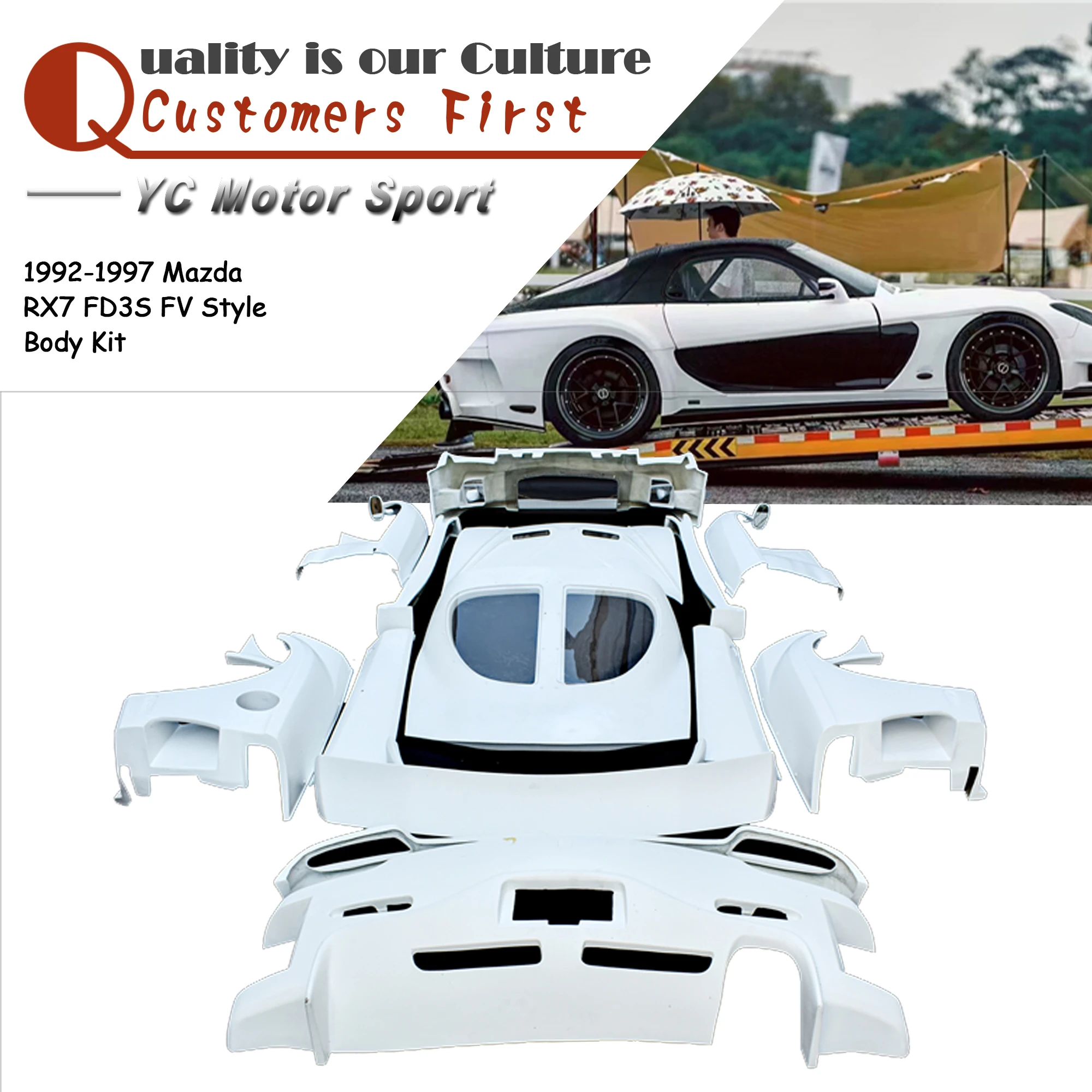 Mazda Rx7 Body Kit Veilside