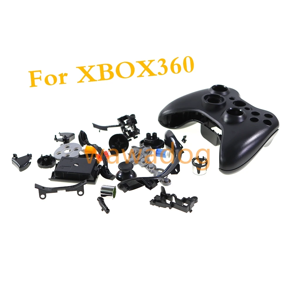 1set-For-XBOX-360-Wireless-Controller-Full-Case-Gamepad-Shell-Cover ...