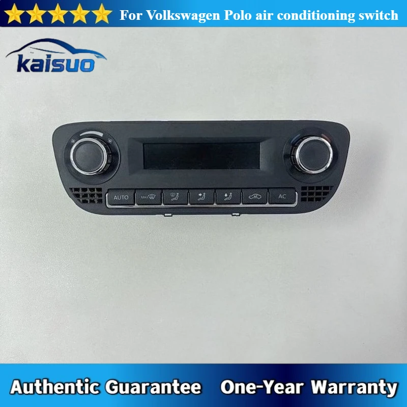For VW polo 6R 2009-2014 Air conditioning panel switch AC air ...