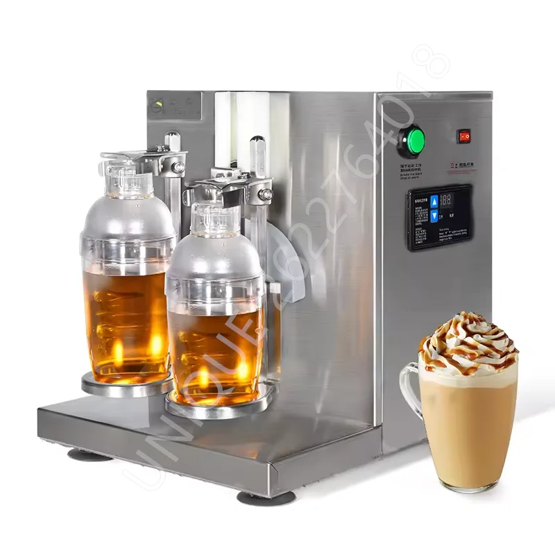 Automatic-Bubble-Boba-Tea-Shaker-Commercial-Milk-Tea-Shaking-Machine ...