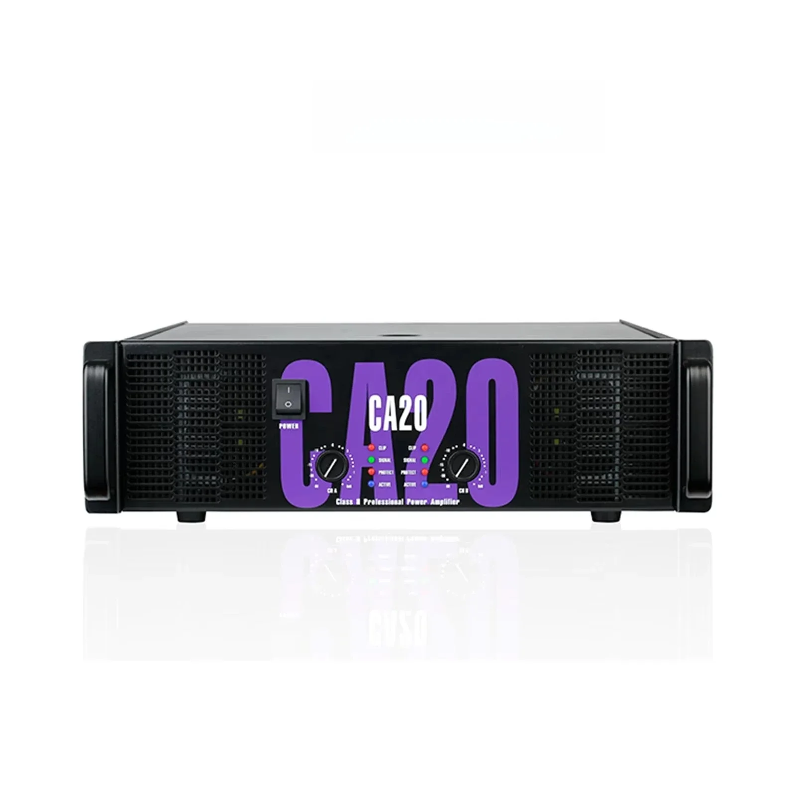 CA12/CA18/CA20/CA28/CA30/CA50/CA90 Dual-Channel 3U Professional Sound ...