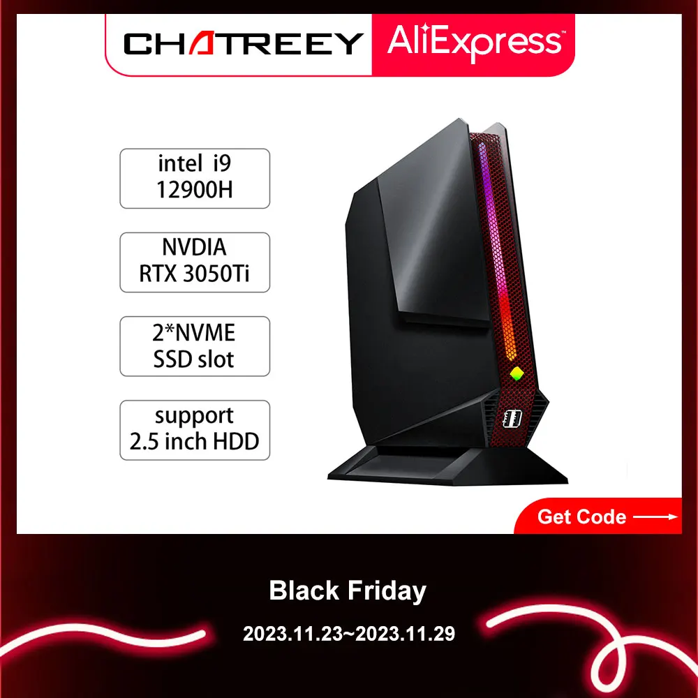 Chatreey-Mini-PC-G2-Intel-Core-i9-12900H-i7-12700H-con-Nvidia-RTX-3050 ...