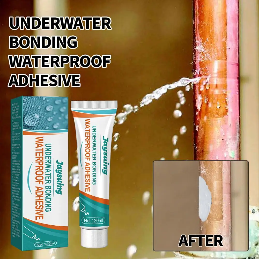 120ml-Waterproof-Glue-Water-Plugging-Fish-Tank-Leak-Glass-Bonding ...