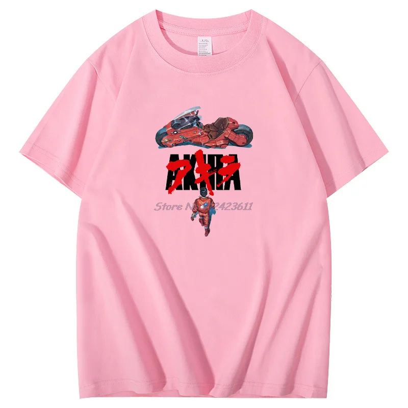 Summer-t-shirt-for-men-Japanese-Akira-Synthwave-graphic-t-shirts-Casual ...