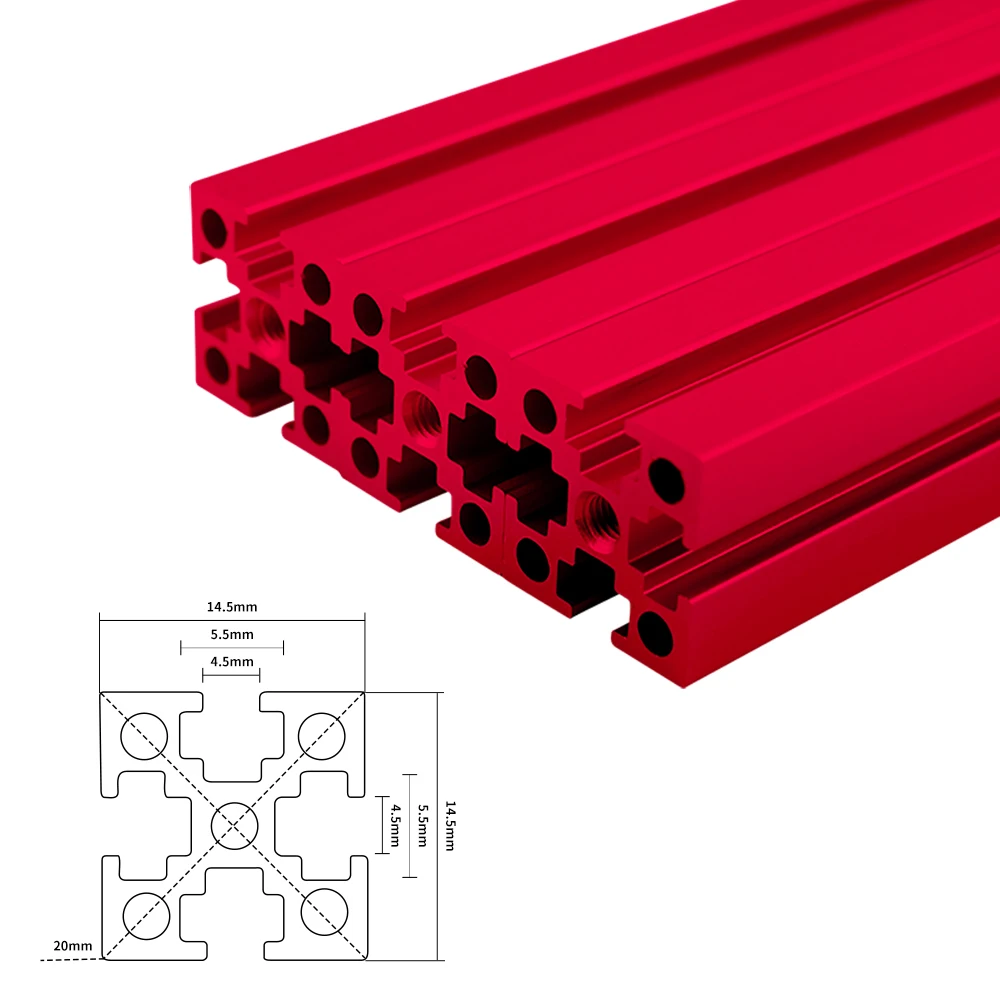 FYSETC-Voron-0-2-0-1-Profile-1515-Aluminum-Extrusion-Profile-Frame-Kit ...