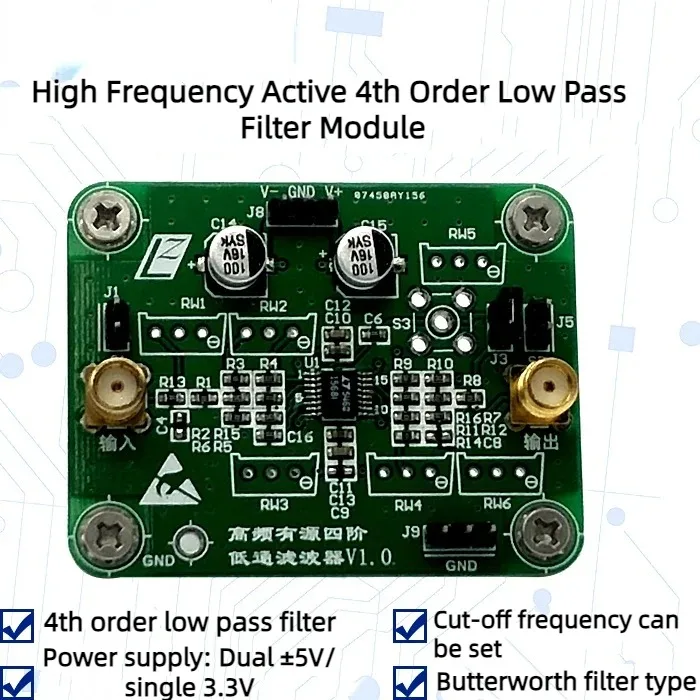 LT1568-Low-Pass-Filter-Module-High-Frequency-Active-4th-Order ...