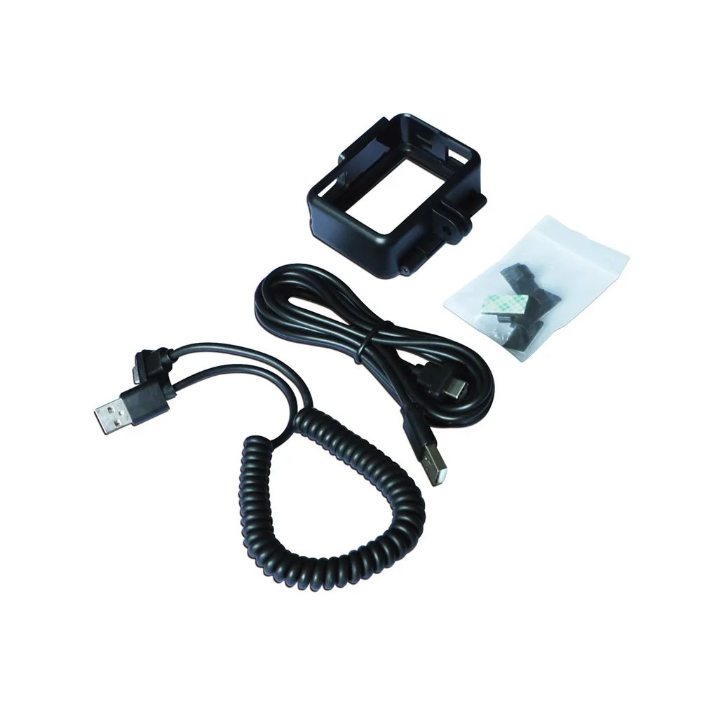 Sjcam Sj10 Original Waterproof Cable Frame Protect Border/case/base ...