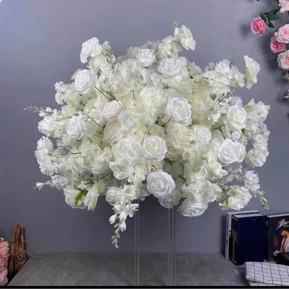 Wedding-Flower-Props-Artificial-Flower-Ball-For-Wedding-Decoration-Road ...