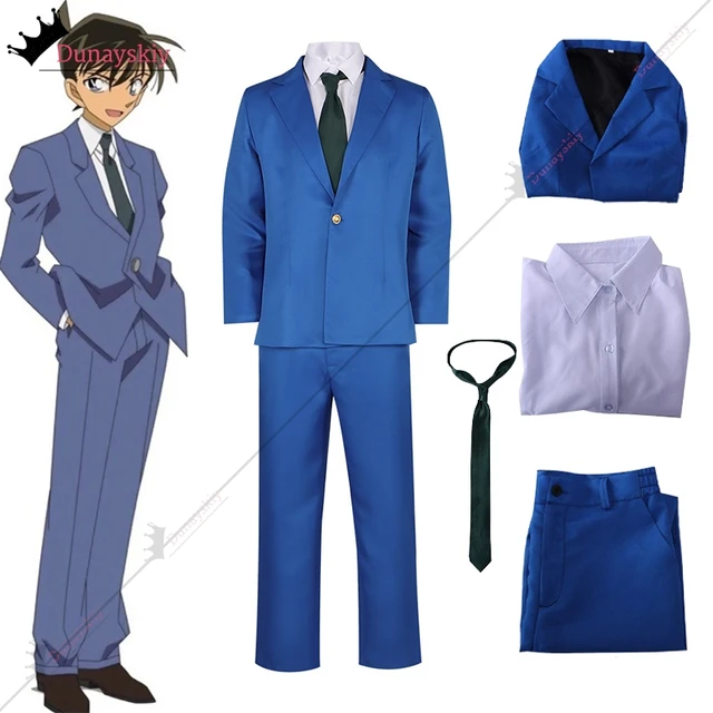 Detetive Conan Shinichi Kudo Cosplay