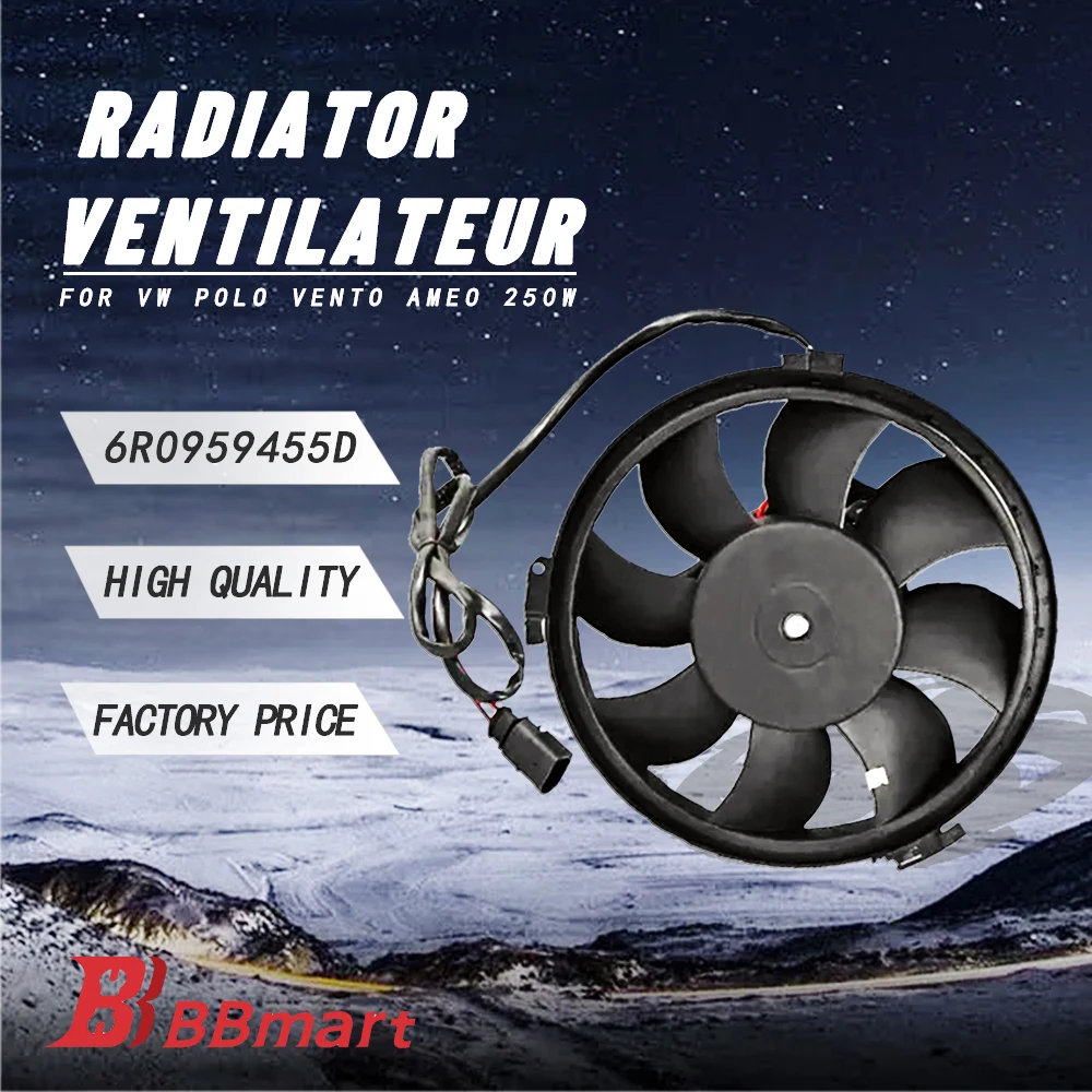 BBmart-Auto-Parts-6R0959455D-Radiator-Ventilateur-For-VW-Polo-Vento ...