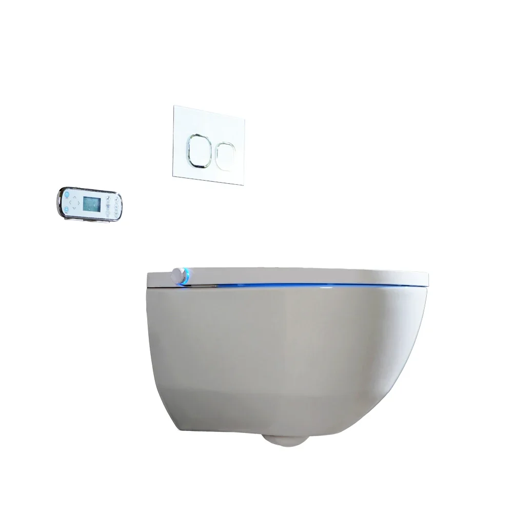 z new made wc hanging electronic toilet ceramic wall hung intelligent ...