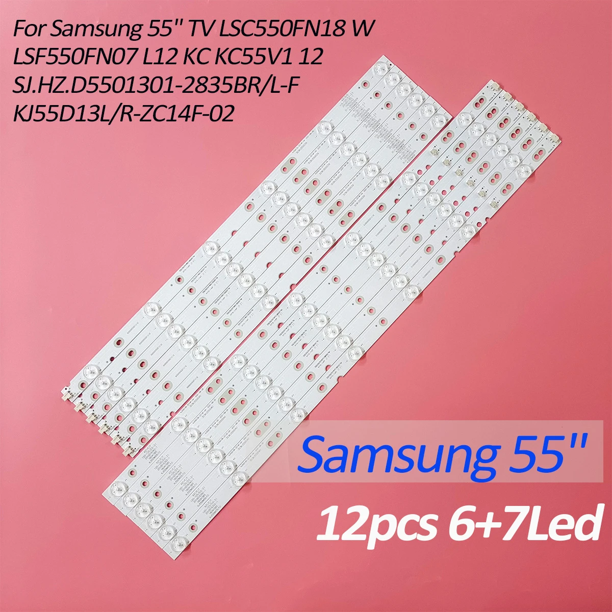 LED Backlight Strip for Samsung 55" TV LSC550FN18 W LSF550FN07 L12 KC ...