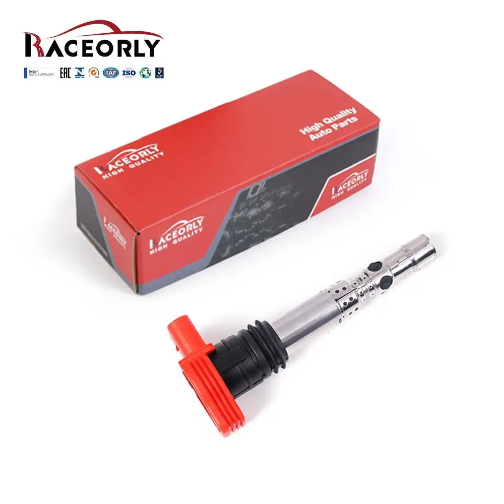 RACEORLY Ignition Coil For Audi A4 A6 TT VW Beetle Golf Jetta Passat A6 ...