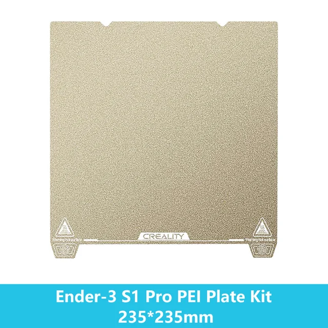 Creality resmi K1 PEI Flex plaka bahar çelik levha manyetik taban 235MM ...