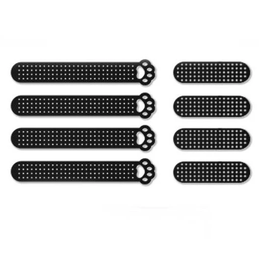 8pcs Phone Dustproof Net Stickers Cat Paw Styling Earpiece Speaker Hole ...