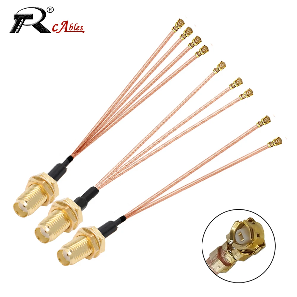 1PC RF Coaxial RG178 u.FL IPX IPEX1 Female Jack 1 to 4 Triple Splitter ...