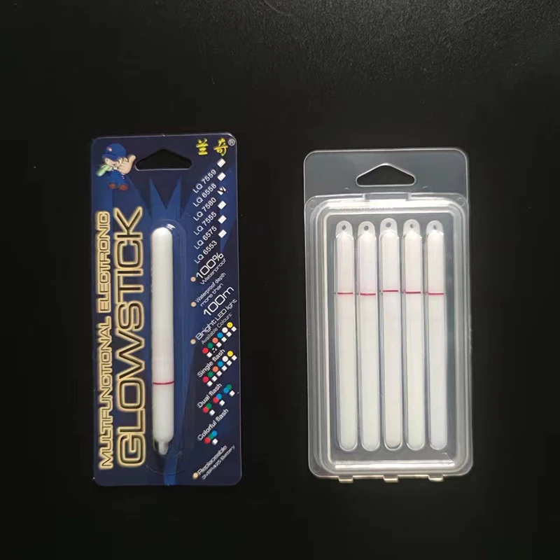5PCS-Electronic-Light-Stick-With-Battery-Waterproof-Fish-Gathering-Glow ...
