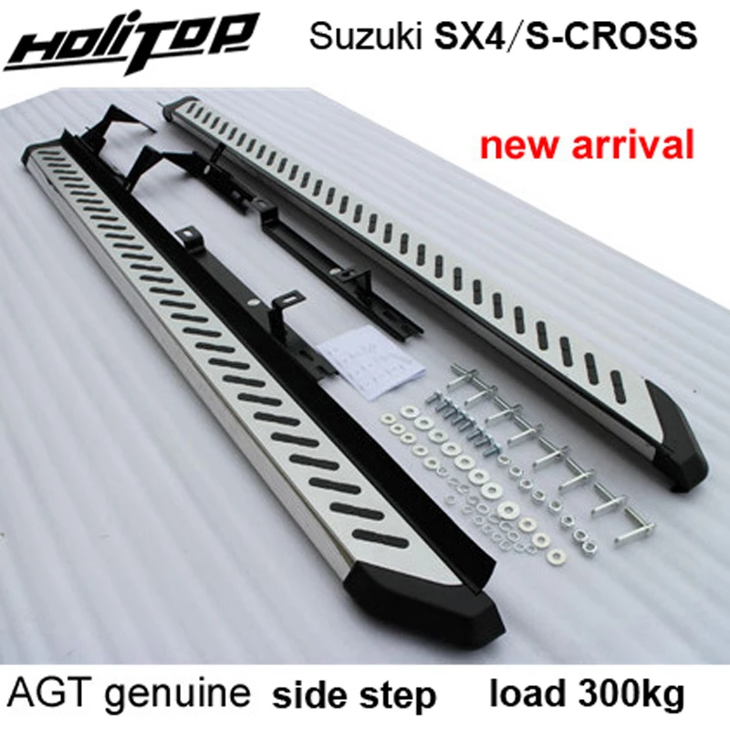 Foot Pedal Side Steps Running Board For Suzuki Sx4 (s-cross) 2014-2020 ...
