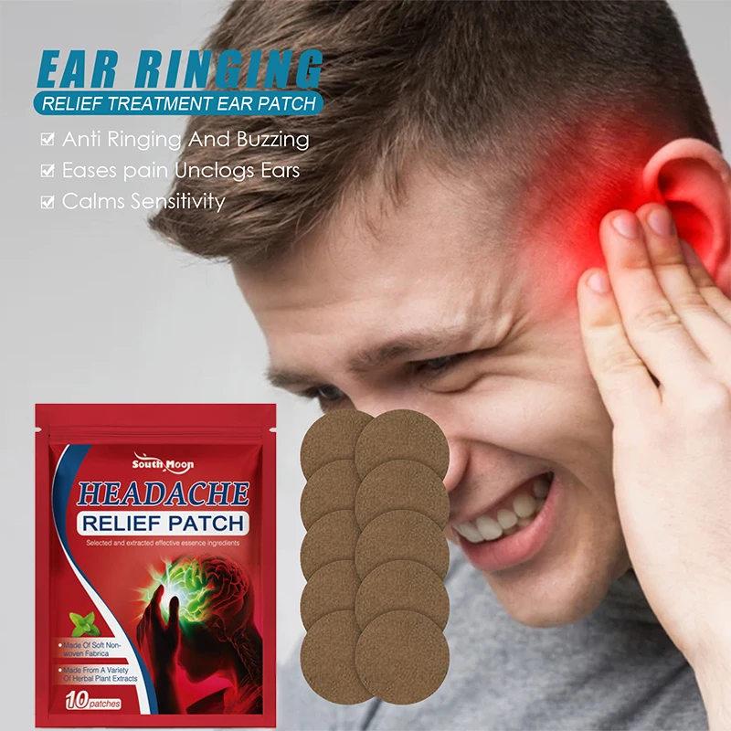 Headache-Relief-Plaster-Improve-Migraine-Mental-Anxiety-Insomnia ...