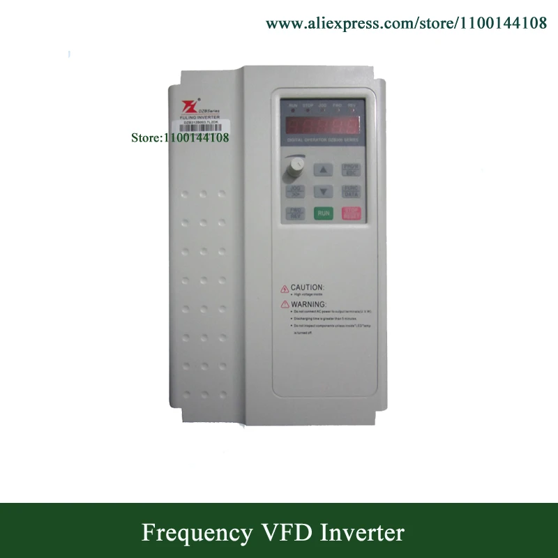 FULING VFD Inverter BD612-3R7-2DK 3.7KW AC220V 1000HZ Frequency ...