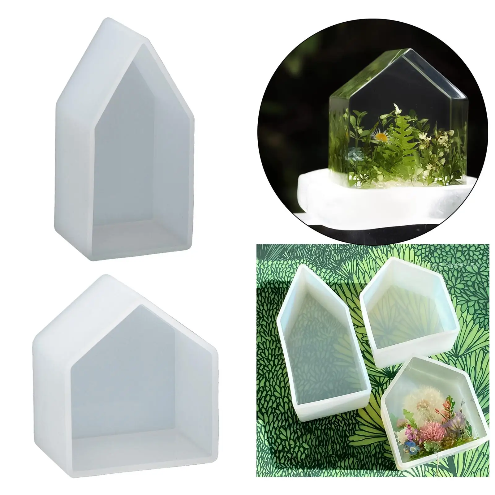 Geometrie-Haus-Form-Form-Schmuck-Kunst-zu-Machen-Handgemachte-DIY ...