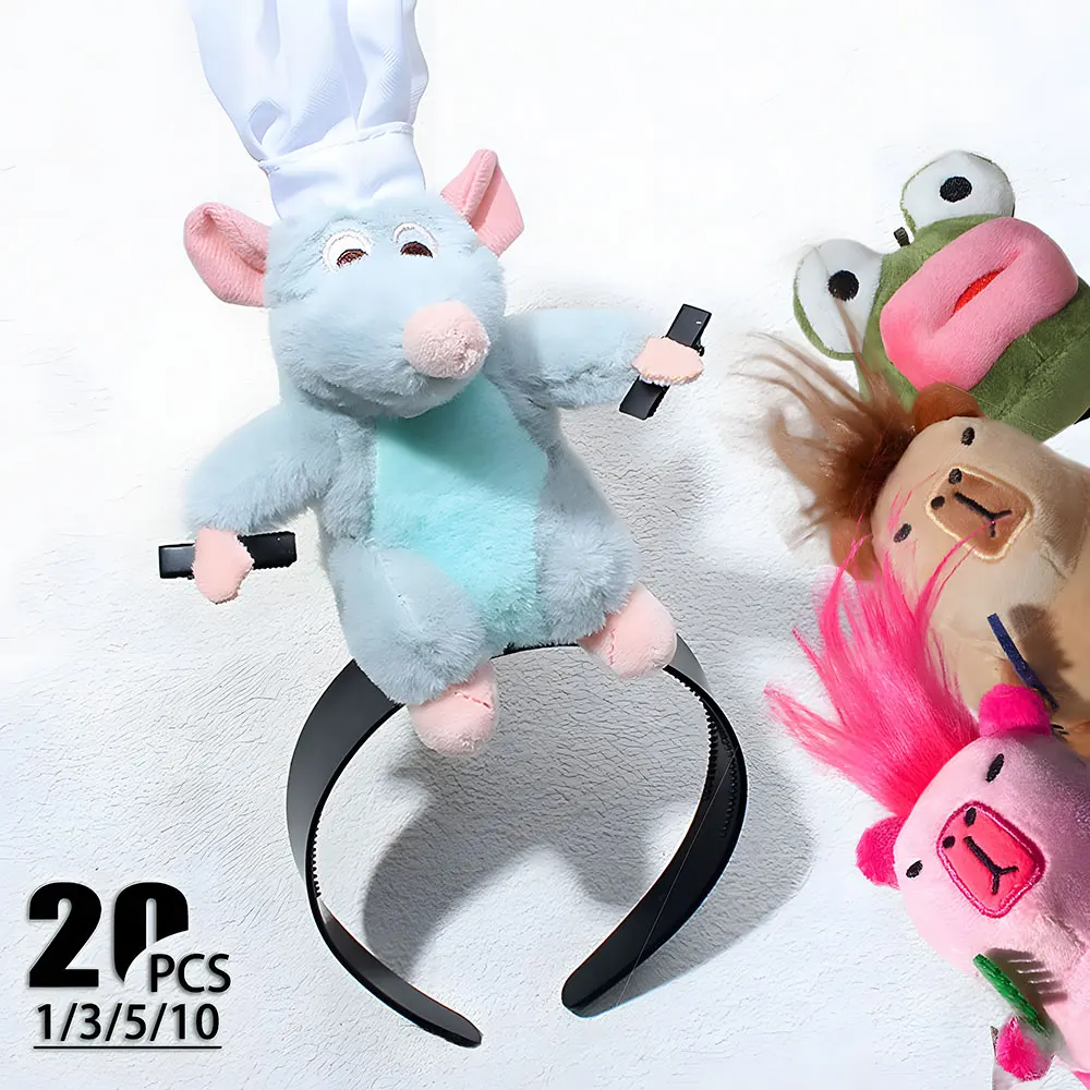 Diadema-de-rat-n-de-dibujos-animados-para-ni-a-5-piezas-diadema-de-mu ...