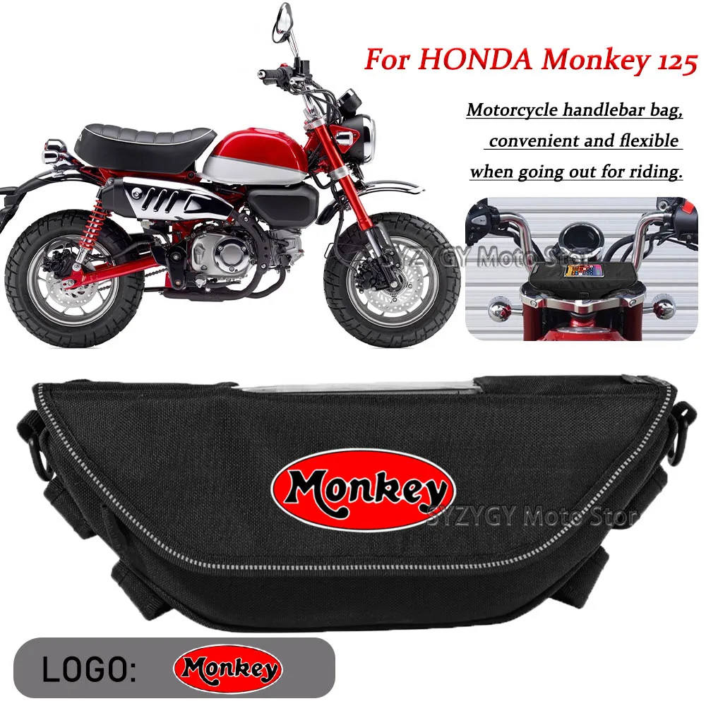 Motorcycle accessories tools bag Waterproof And Dustproof Convenient travel handlebar bag For ...