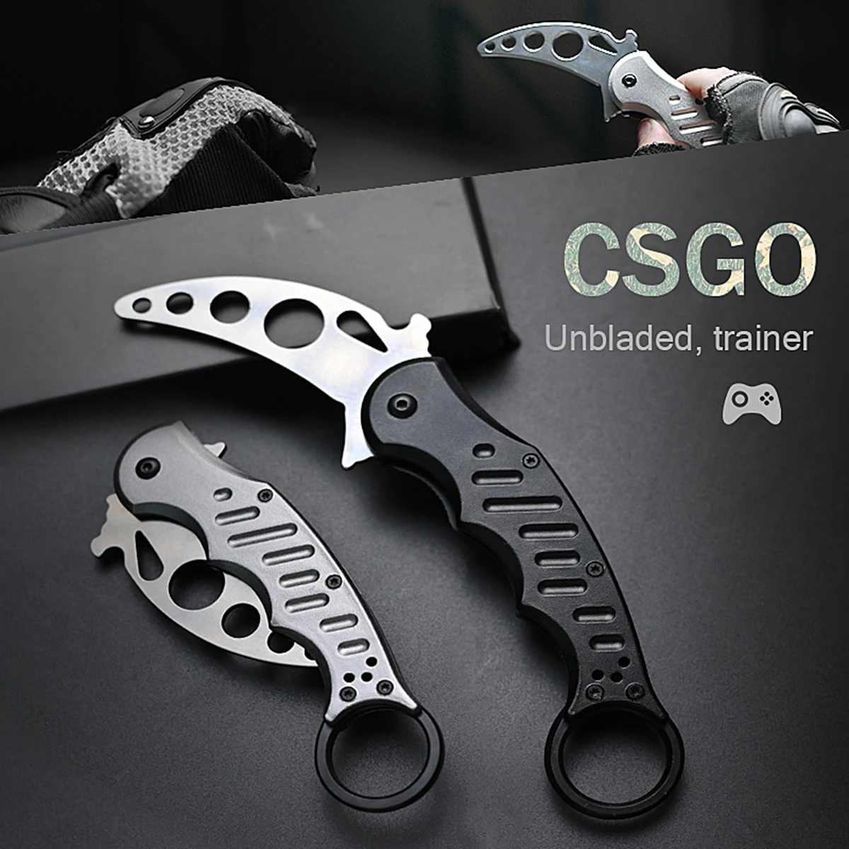 New-COSG-Folding-Knife-Game-Gift-5cr13-Knife-Blade-5-Colors-Optional ...