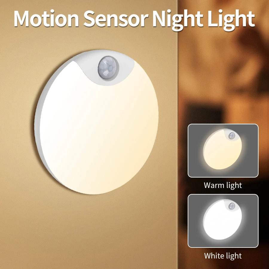 Motion-Sensor-LED-Night-Light-USB-Rechargeable-Night-Lamp-Cabinet-Light ...