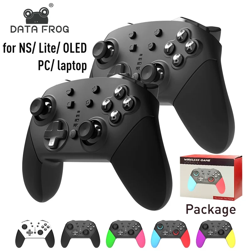 Data-Frog-Joystick-Controller-For-Nintendo-Switch-Bluetooth-Vibration-Wireless-Gamepad-For-NS ...