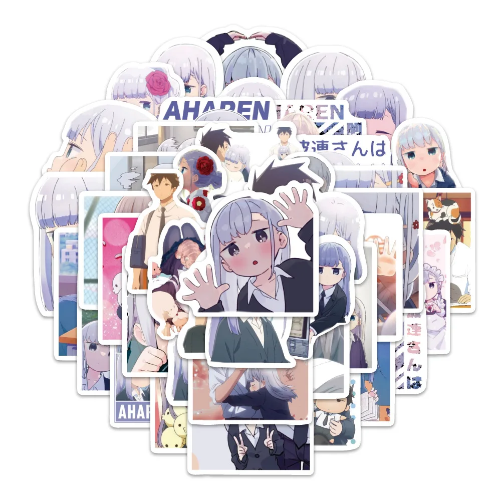 Aha Anime Stickers: How I Transformed My Laptop and Notebook into a ...