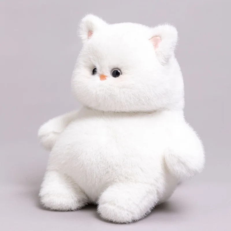 Kawaii-White-Fat-Cat-Stuffed-Animal-Chubby-Cute-Cat-Fresh-and-Simple ...