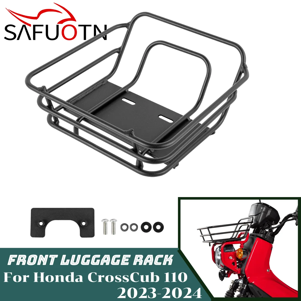 Cross-Cub-110-Front-Luggage-Rack-For-Honda-Crosscub-CC110-2023-2024 ...