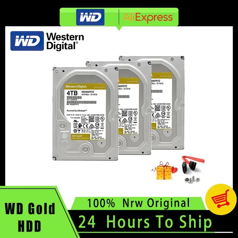 WD-Western-Digital-WD-Gold-4TB-6TB-8TB-Enterprise-Class-HDD-500GB-1TB ...