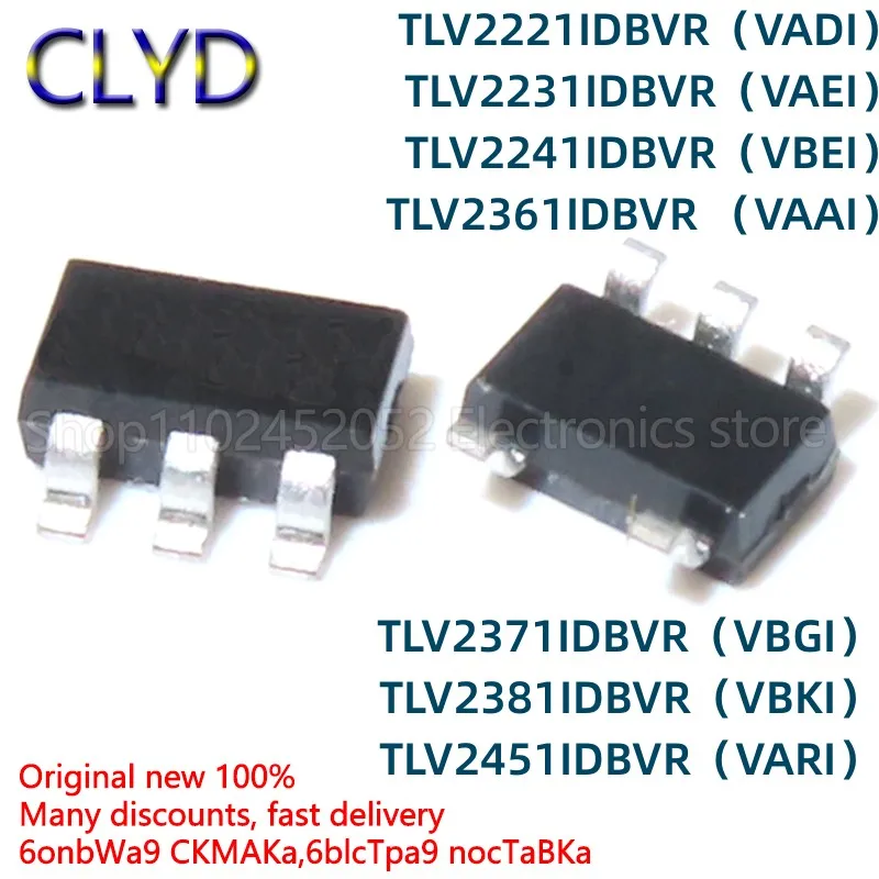 5PCS-LOT-New-and-Original-TLV2221IDBVR-2231-2241-2361-2371-2381-2451 ...