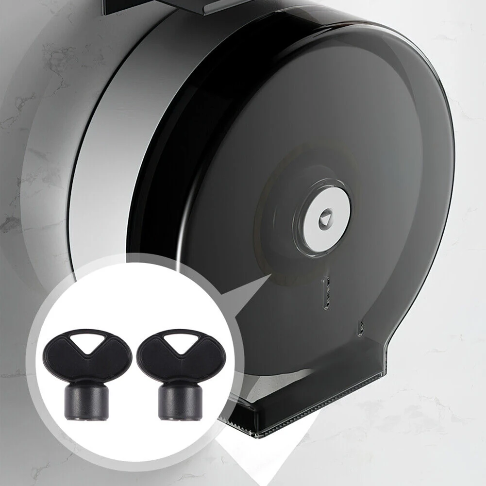 2-Pcs-Toilet-Roll-Carton-Key-Commercial-Paper-Towel-Dispenser-Toilet-Paper-Holder-Roller-Box ...