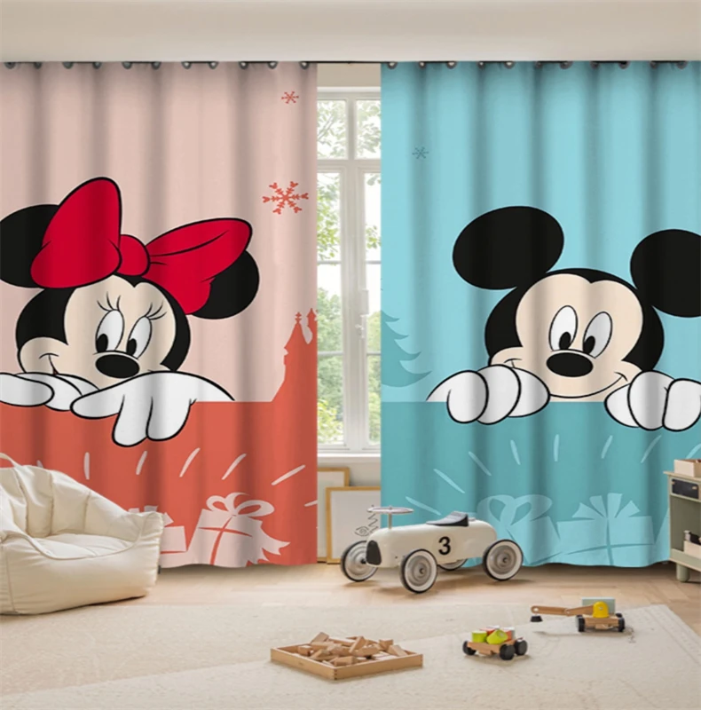 Mickey Mouse Curtains