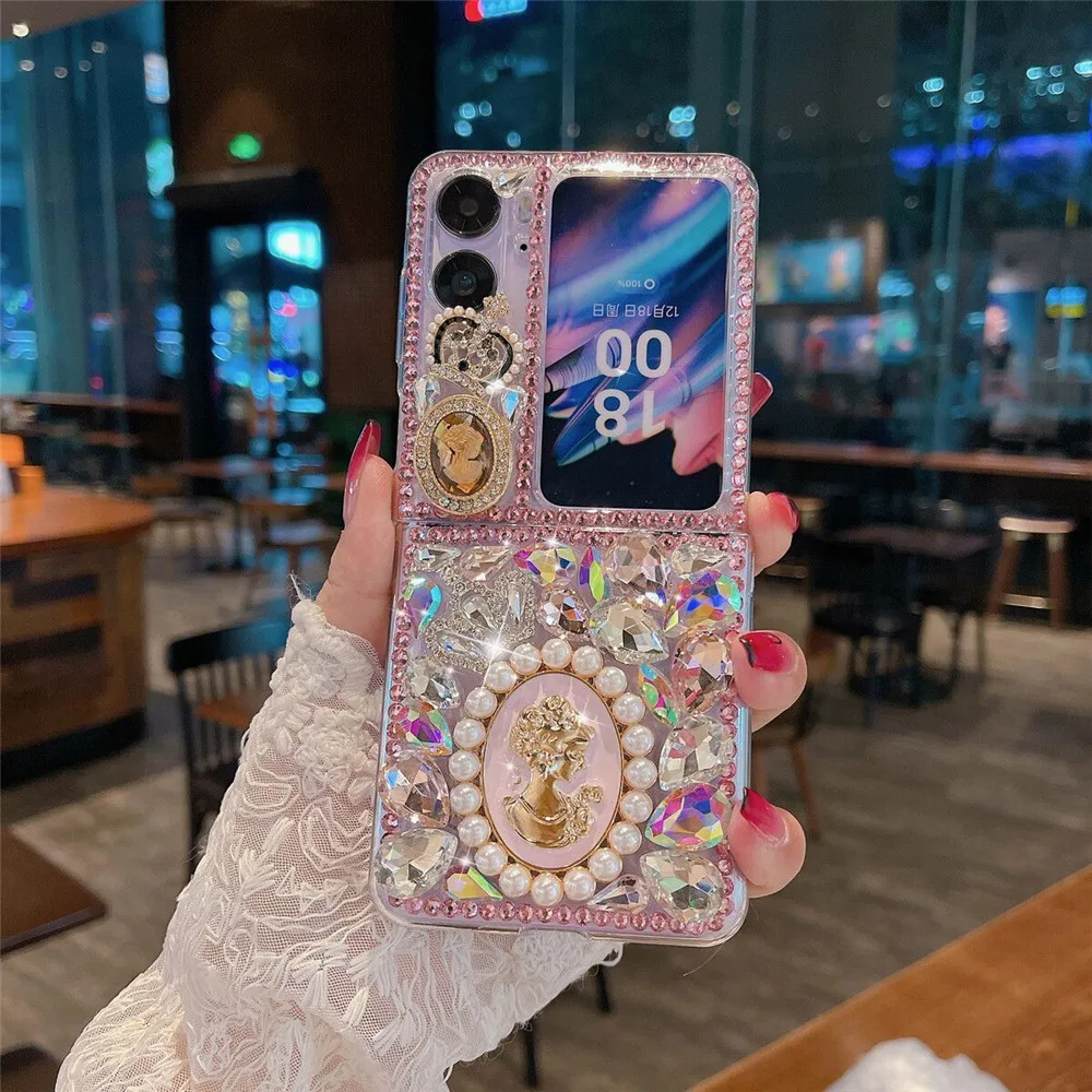 Luxury-Queen-Phone-Case-for-OPPO-Find-N2-Flip-N3Flip-N3-5G-Fashion ...