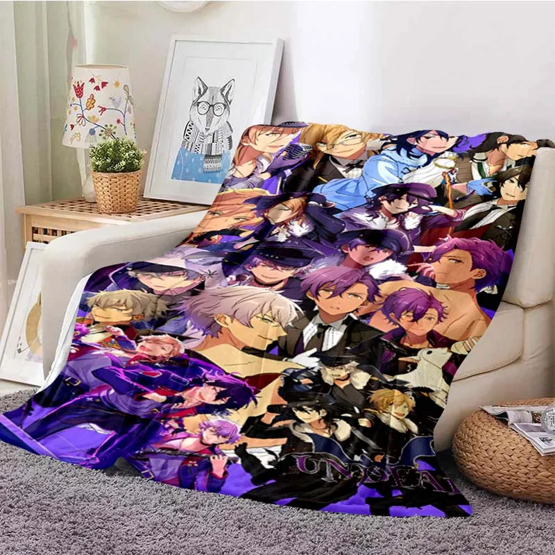 Cartoon Children's Warm Blanket Idol Fantasy Festival: Undead Group ...