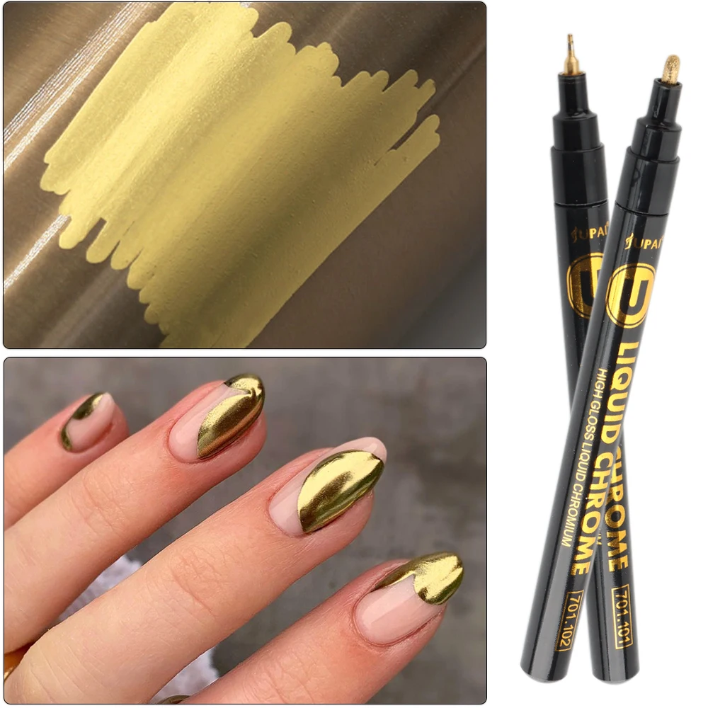 Pencil Nail Design