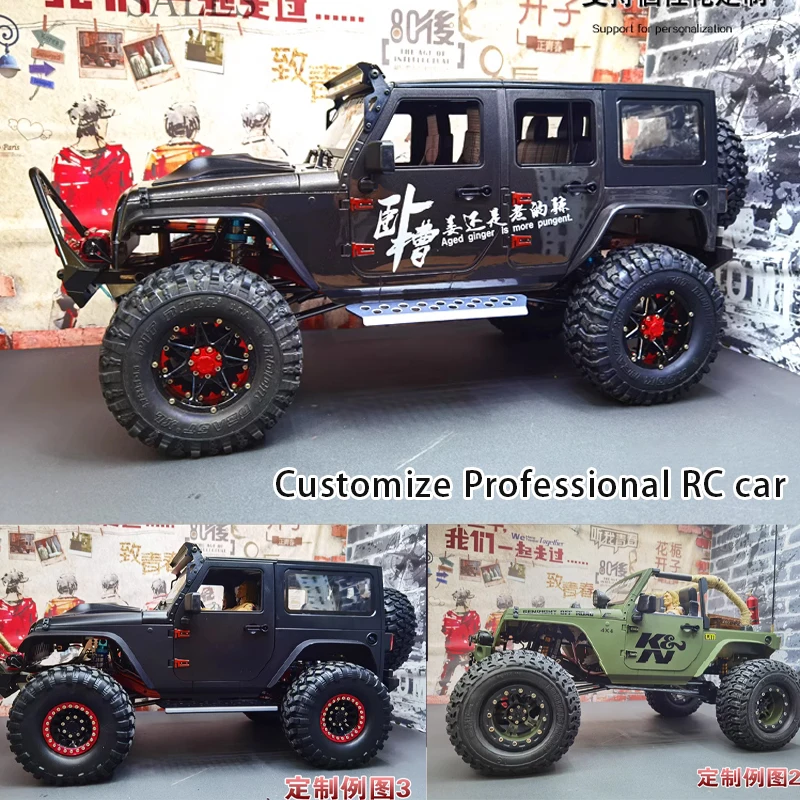 1-10-Scale-customize-metal-RC-off-road-vehicle-waterproof-High-Speed ...