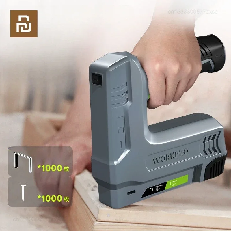 Youpin-New-Woodworking-Lithium-Electric-Nail-Gun-Rechargeable-Plug-in ...