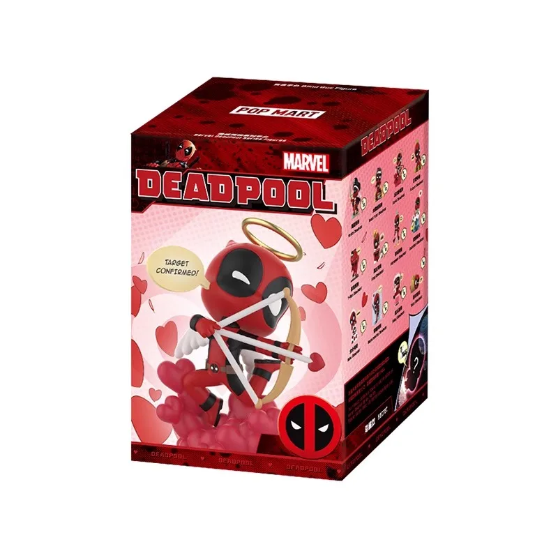 POP MART Marvel Deadpool Series Blind Box X-Men Anime Figure Deadpool ...