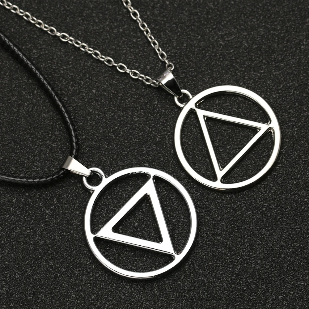 Akatsuki Hidan Necklace Ninja Jashin Symbol Trinity Christianity ...
