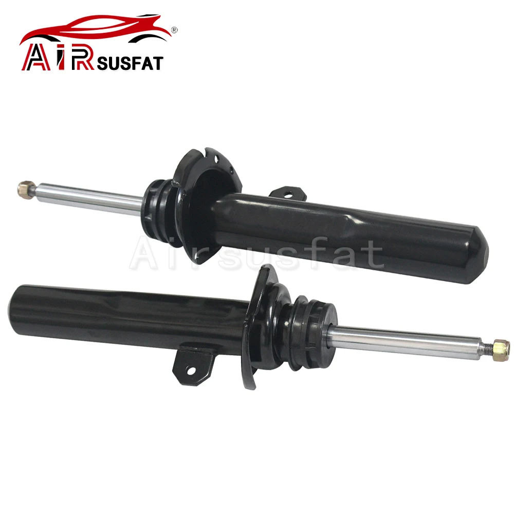 Pair-Front-Left-Right-Air-Strut-Suspension-Shock-Absorber-Core-For-BMW ...